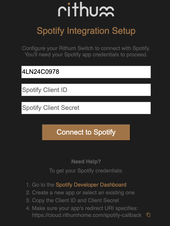 Spotify Web Connect User Guide – Rithum Help Centre
