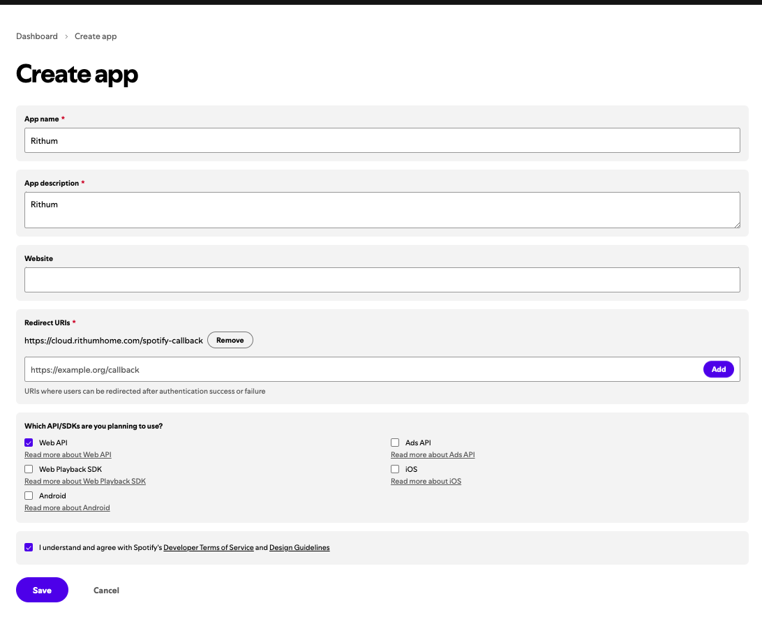 Spotify Web Connect User Guide – Rithum Help Centre